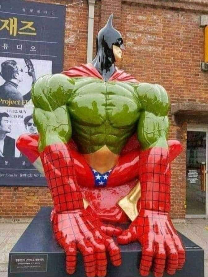 The Incredible Iron Spider Wonder Bat - 9GAG