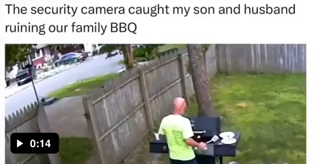 No kids = Good God Damn BBQ - 9GAG
