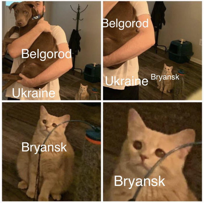 A meow moment in the life of Russia - 9GAG