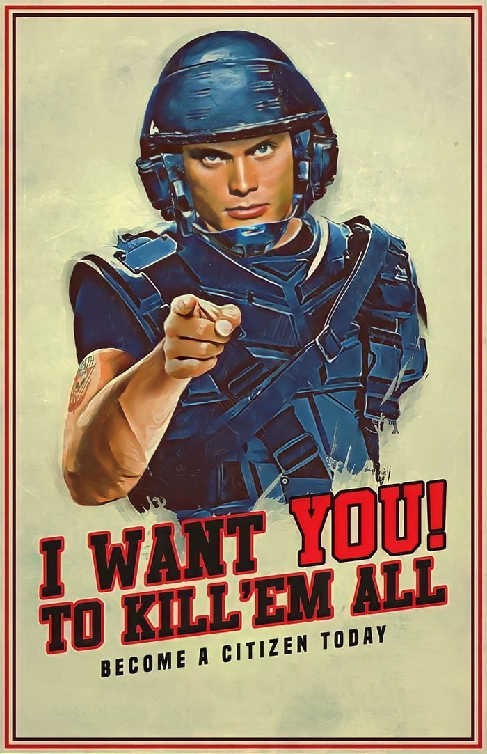 Enlisting today to become a citizen. - 9GAG