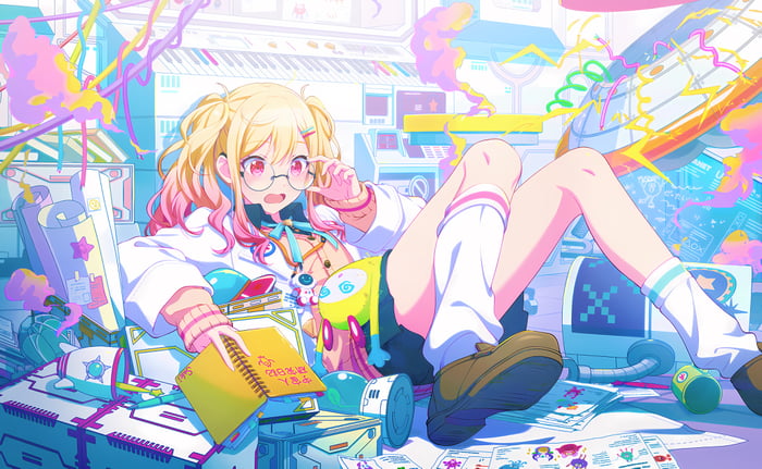 Tenma Saki (Get Over It. event) - 9GAG