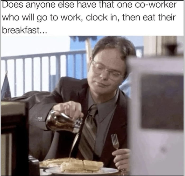 What about second breakfast? - 9GAG