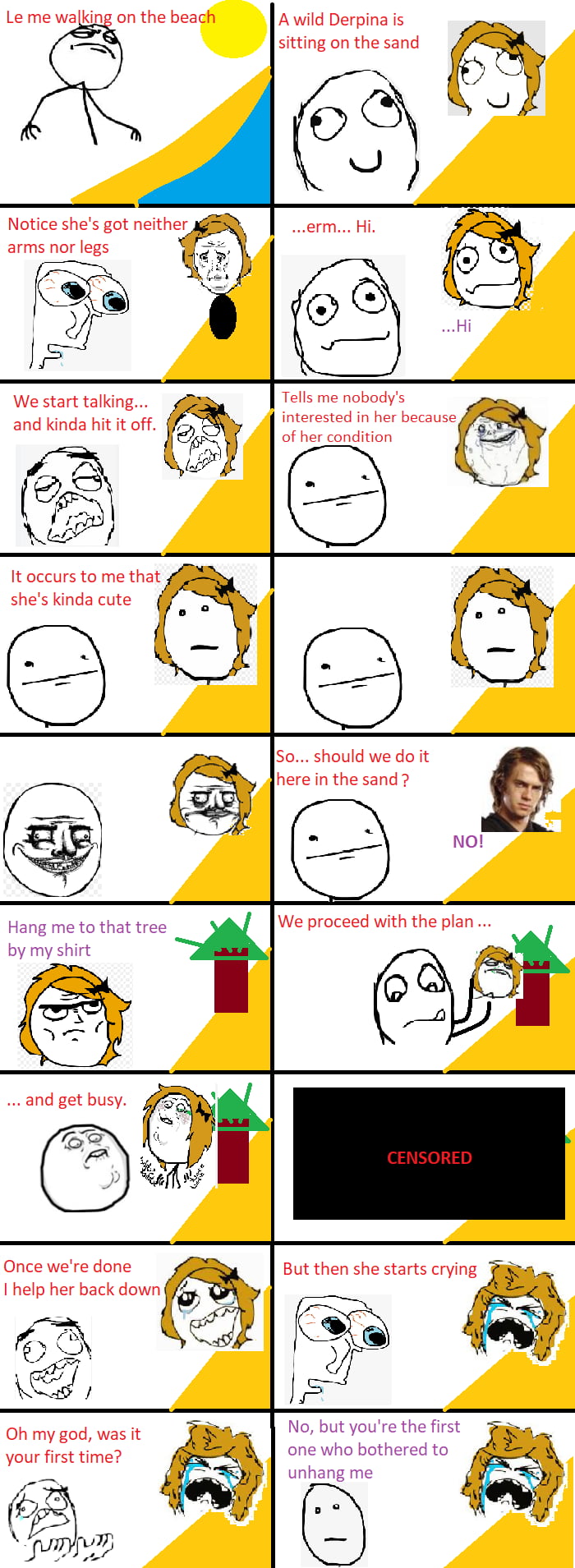 A tale of two trunks - 9GAG