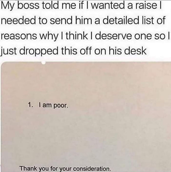 Time to stop being poor - 9GAG