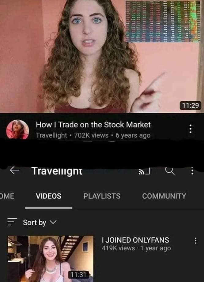 Thinking is not working for her - 9GAG