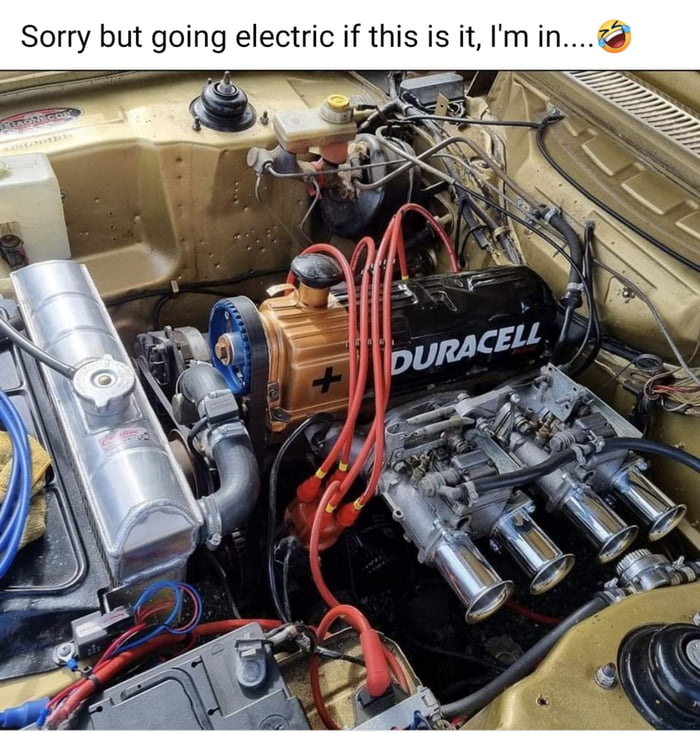 Electric hybrid? - 9GAG