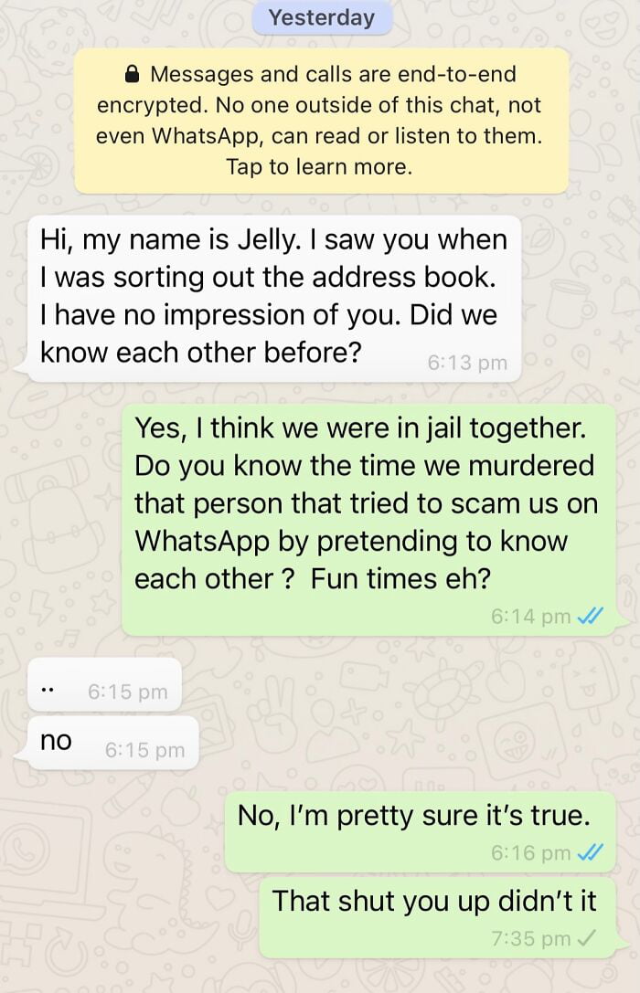 That's a useful reply! - 9GAG