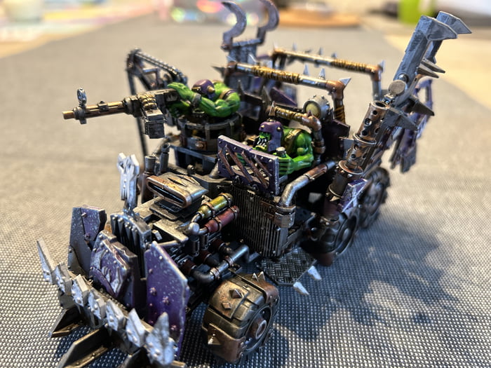 Ork Trukk - 9GAG