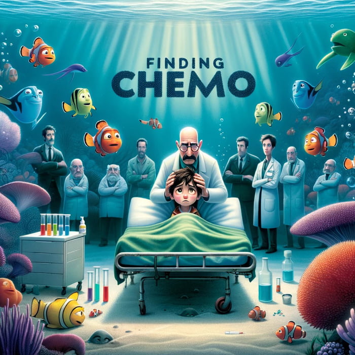 Finding Chemo - 9GAG