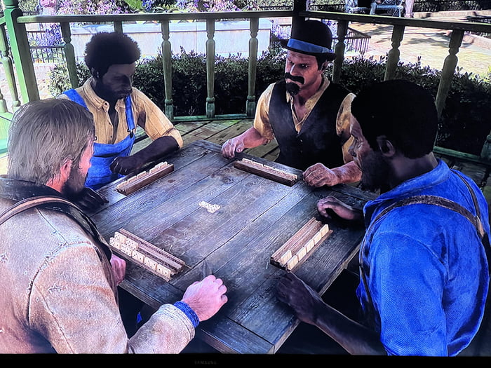 Replaying RDR2 but I’ve spent over a week just playing cards and ...