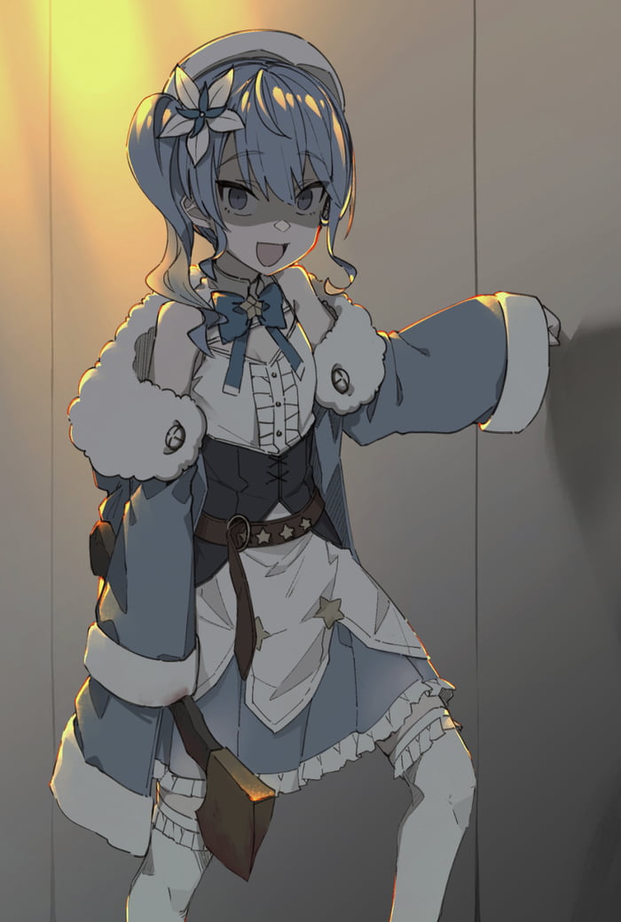 Lamy is look "different" today - 9GAG