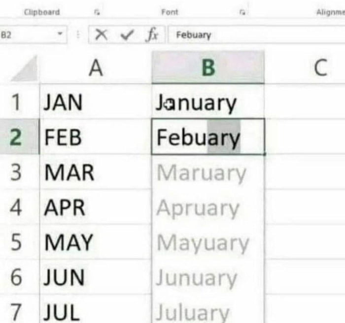 Me, trying to do some basic stuff in Excel.. AI assistant: “don’t bother yourself, I’ll do it ...
