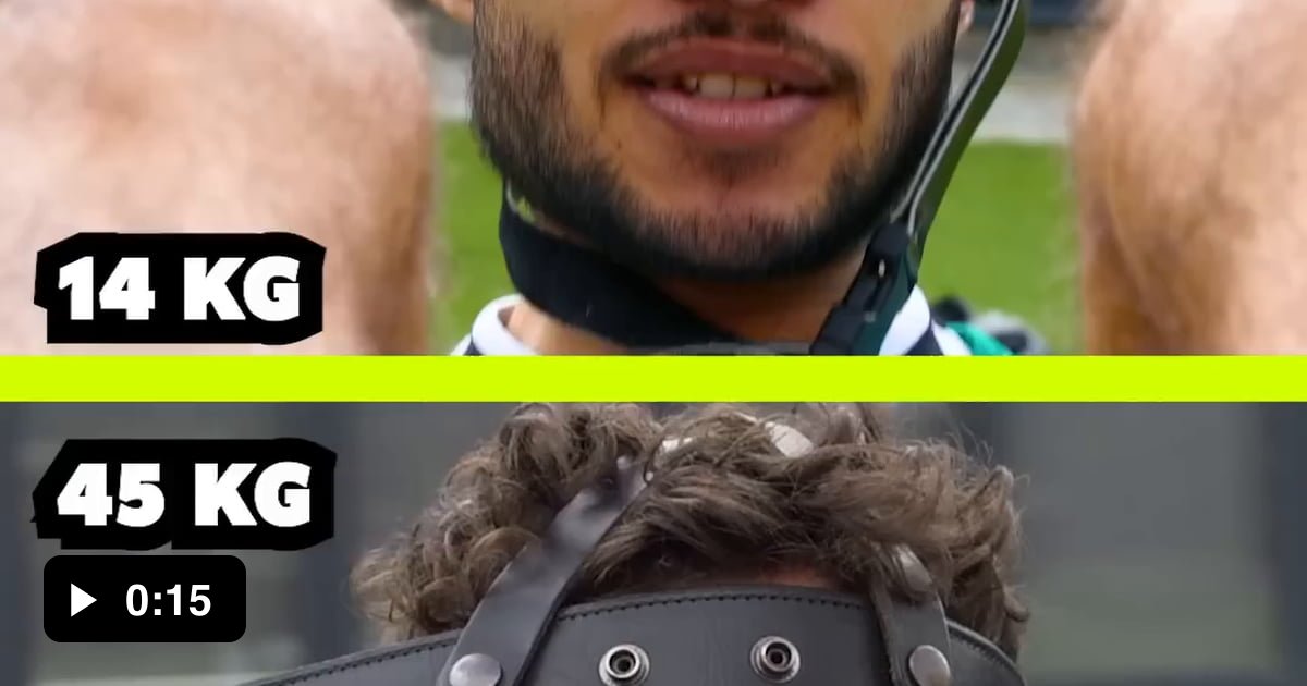 F1 Driver vs. normal people: Neck workout - 9GAG