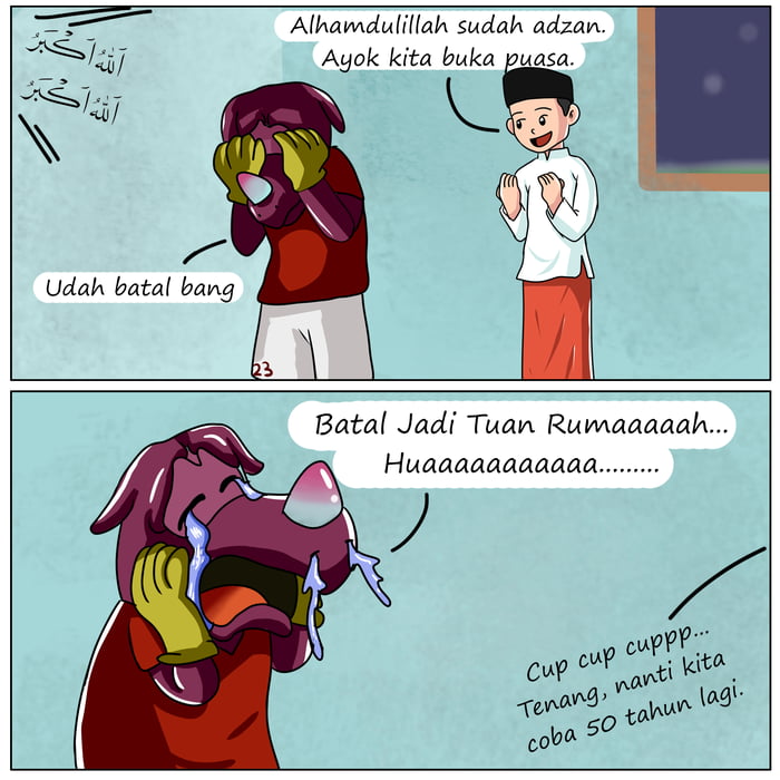 Oh ya Rasakan - 9GAG