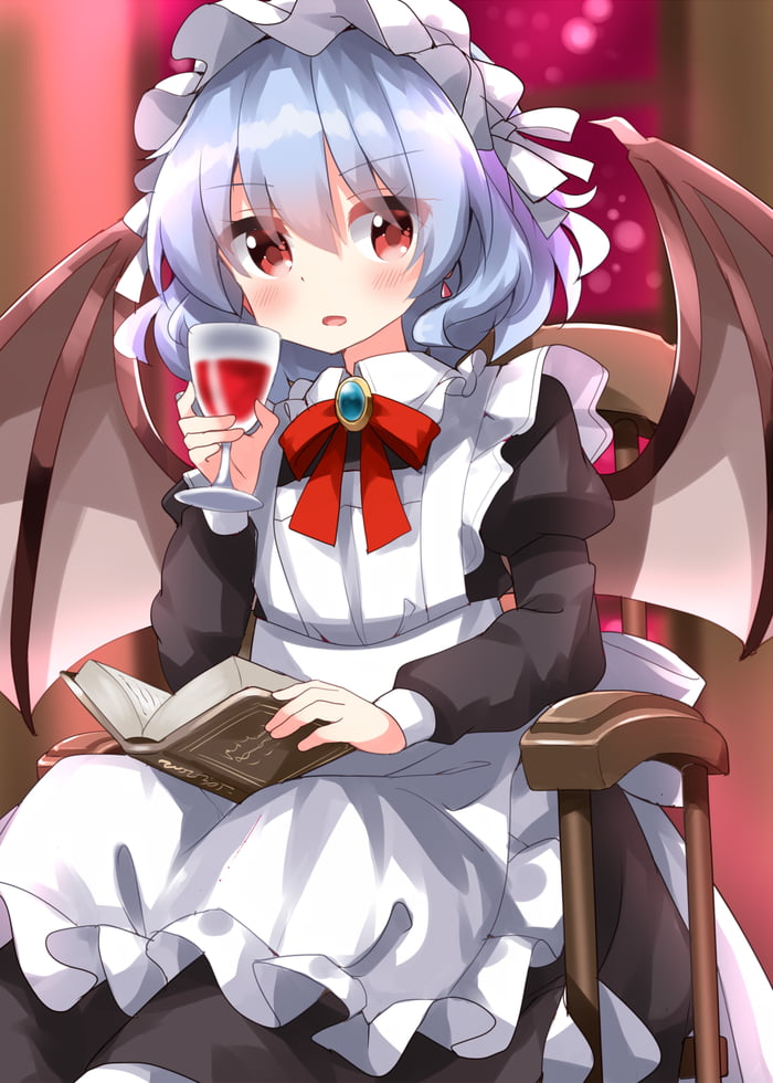 Maid Remilia (by ruu (tksymkw)) - 9GAG