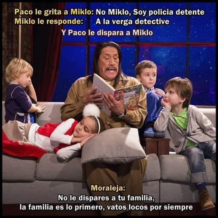 Los cuentos del Tío Machete. - 9GAG