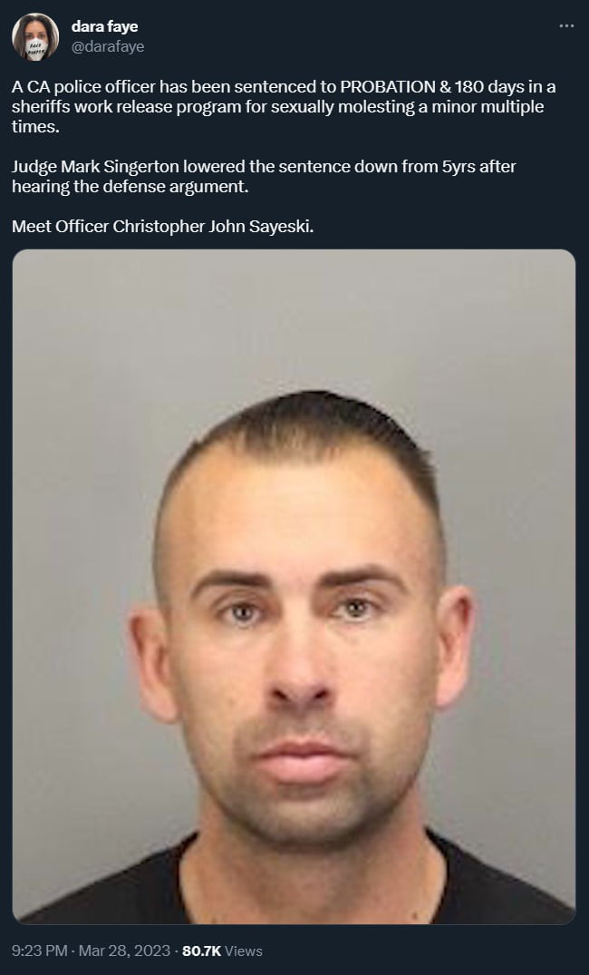 Meet Officer Christopher John Sayeski - 9GAG