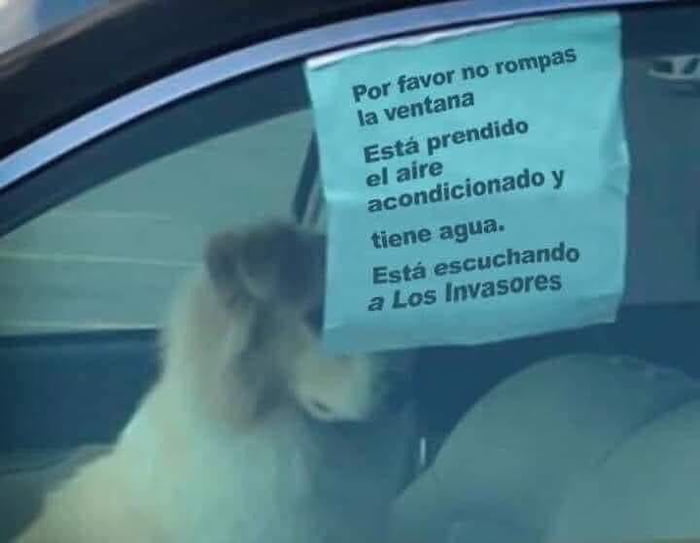 Todo bajo control. - 9GAG