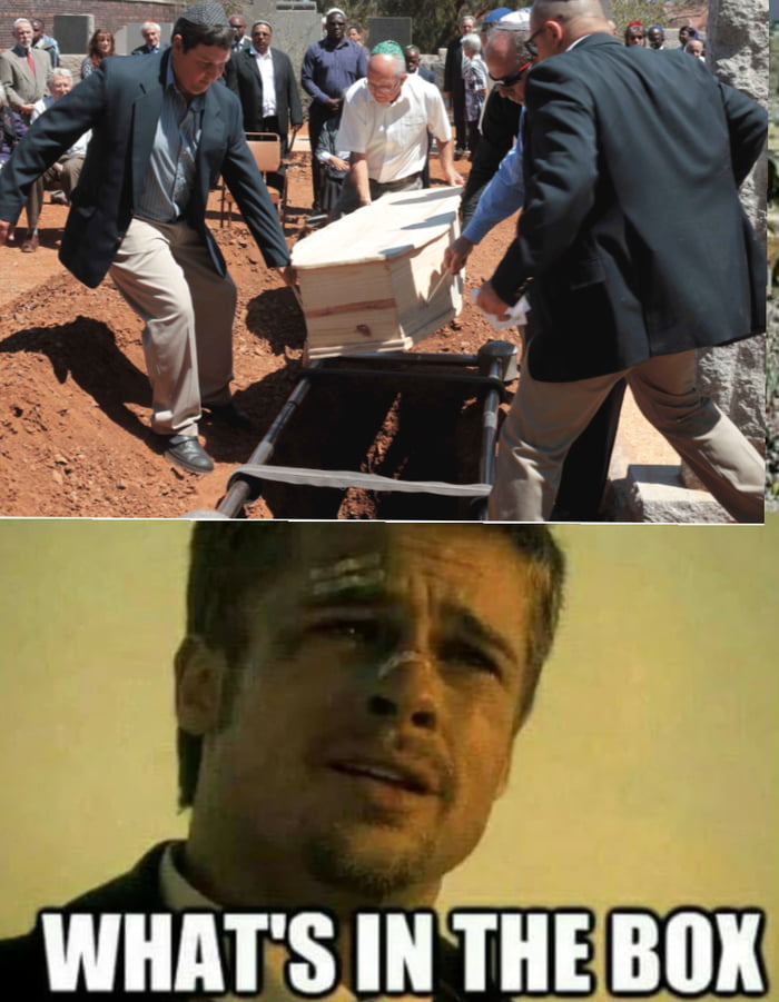 I know what's in the box - 9GAG