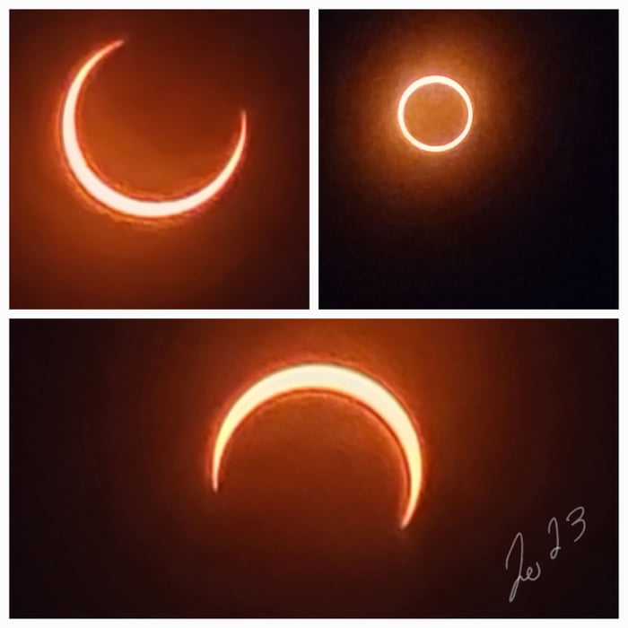 2023 solar eclipse. - 9GAG