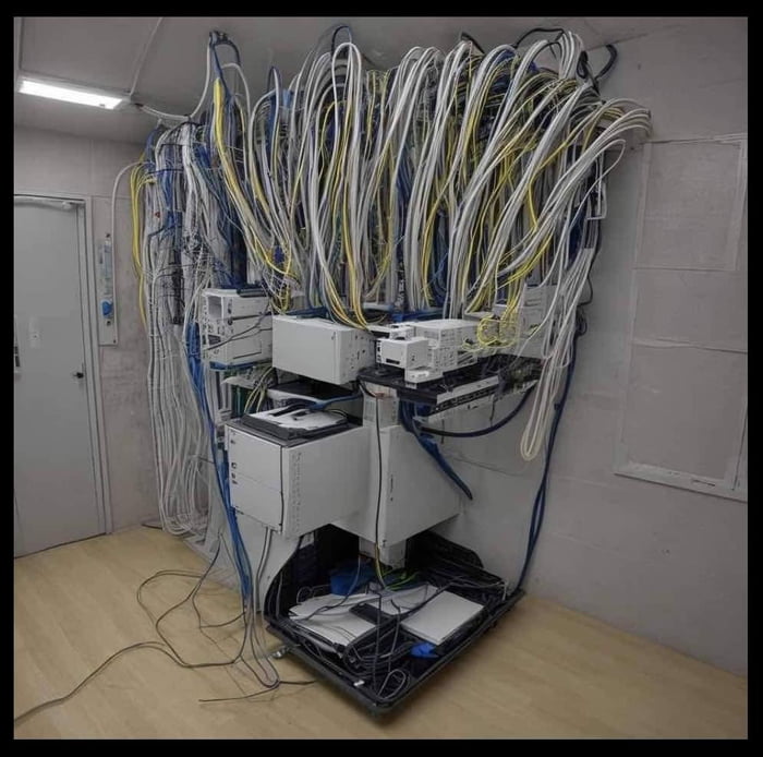 Now THAT’S a server room - 9GAG