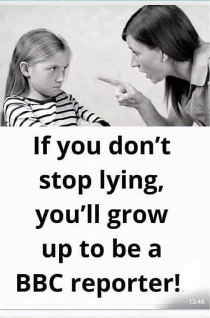 Stop lying or… - 9GAG