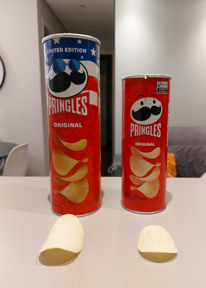 Pringles US x Pringles Brazil. This is a joke. - 9GAG