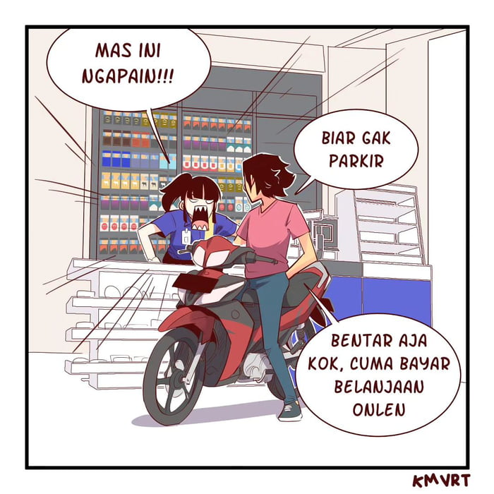 Emang harusnya begini, sih - 9GAG