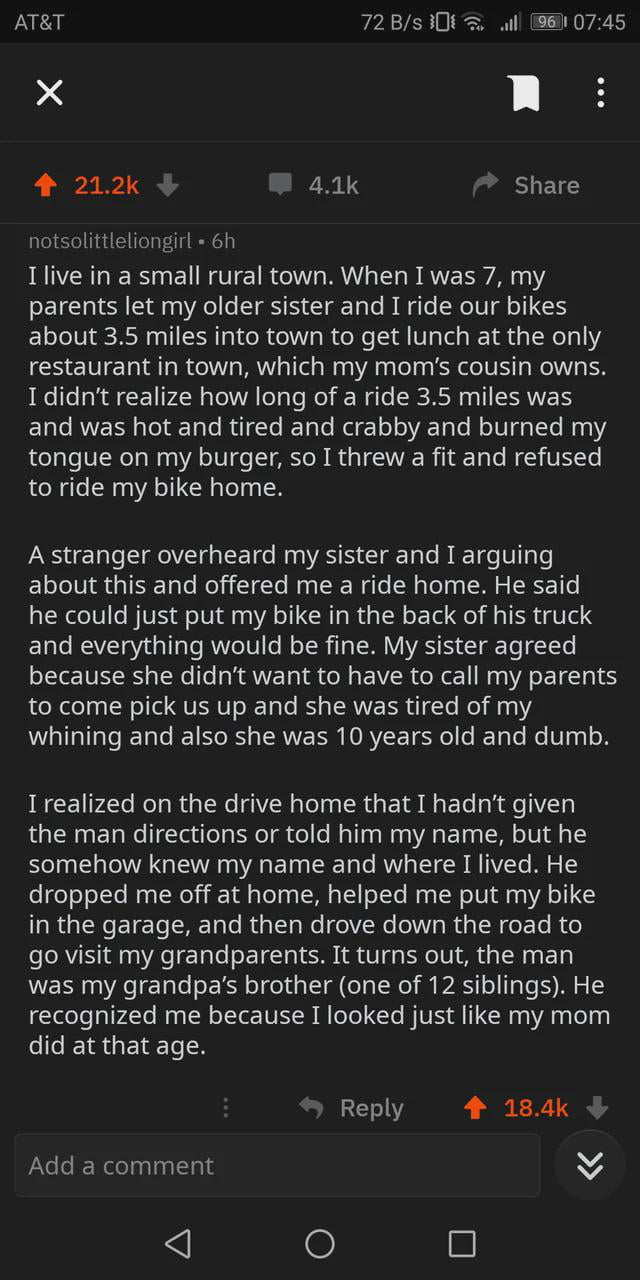 A little girl gets a ride from a stranger - 9GAG