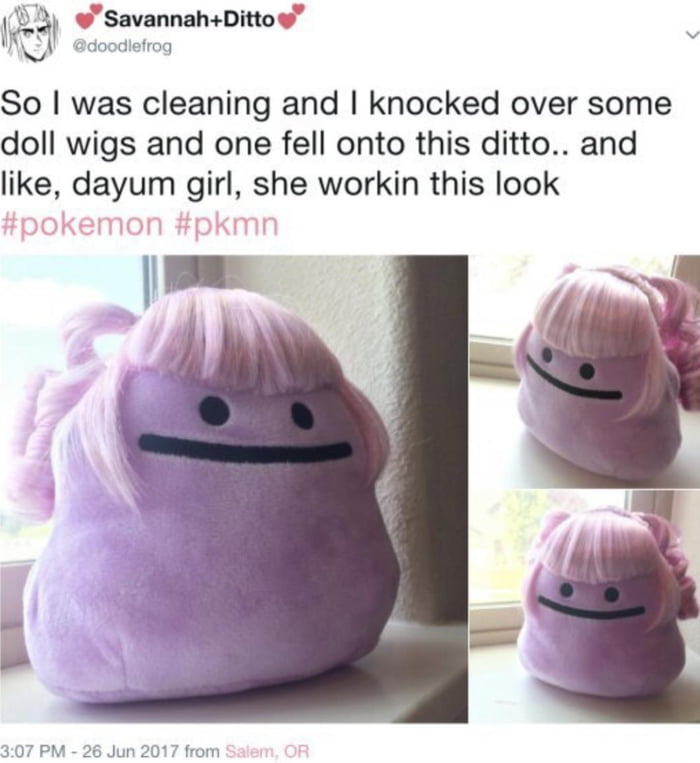Ditto looking good - 9GAG