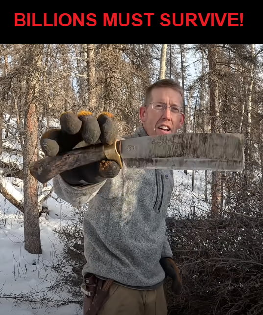Chudjack Survivalist - 9GAG