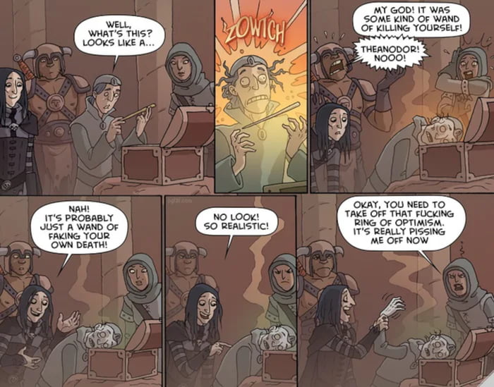 Ring of optimism. - 9GAG