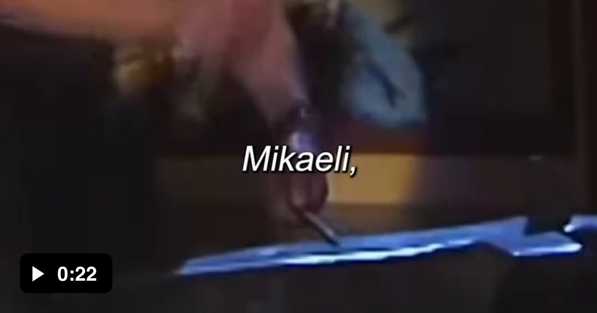 Mikaeli day 40. Credits: _forgottenhistory - 9GAG