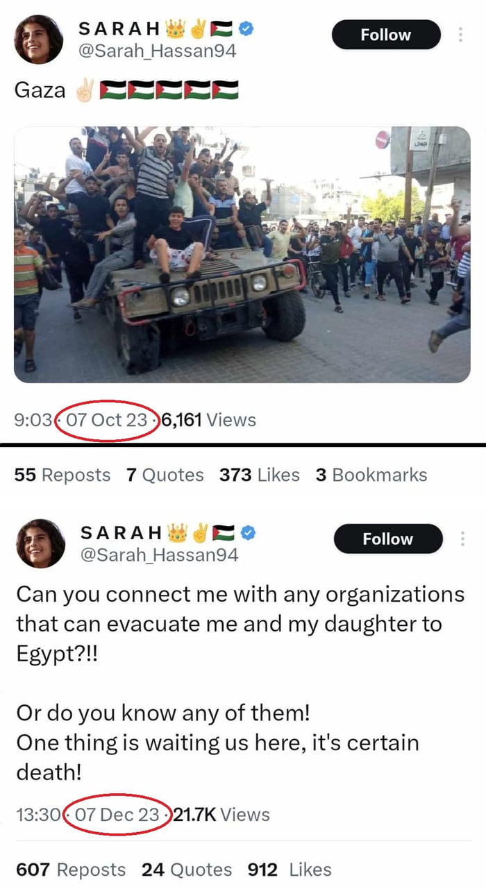 My my, how tables have turned…FAFO. - 9GAG