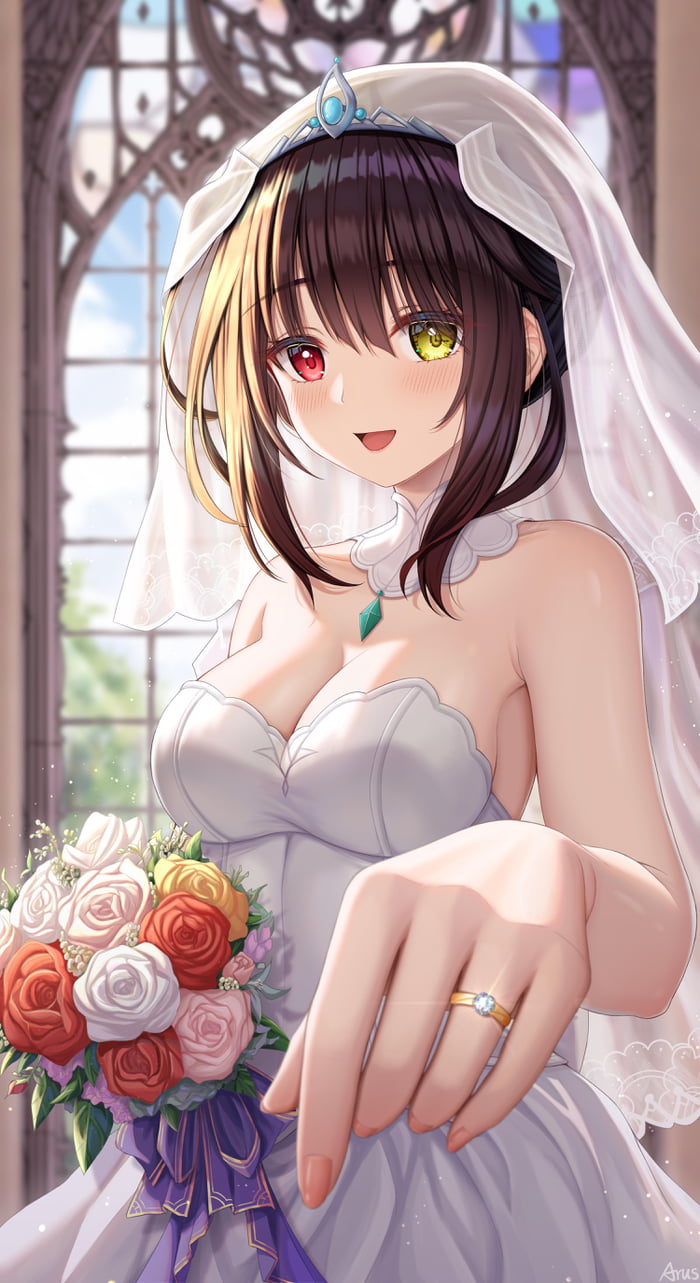 Bride Kurumi - 9GAG