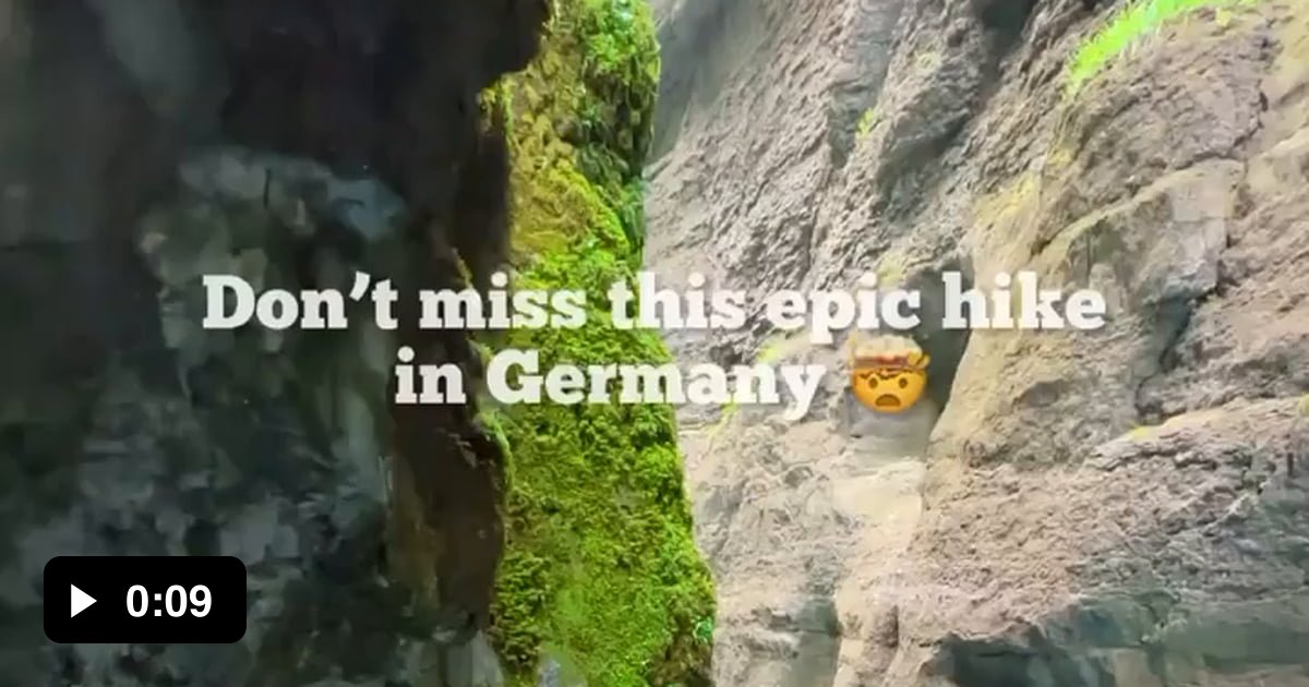 Partnach Gore, Bavaria - Germany - 9GAG