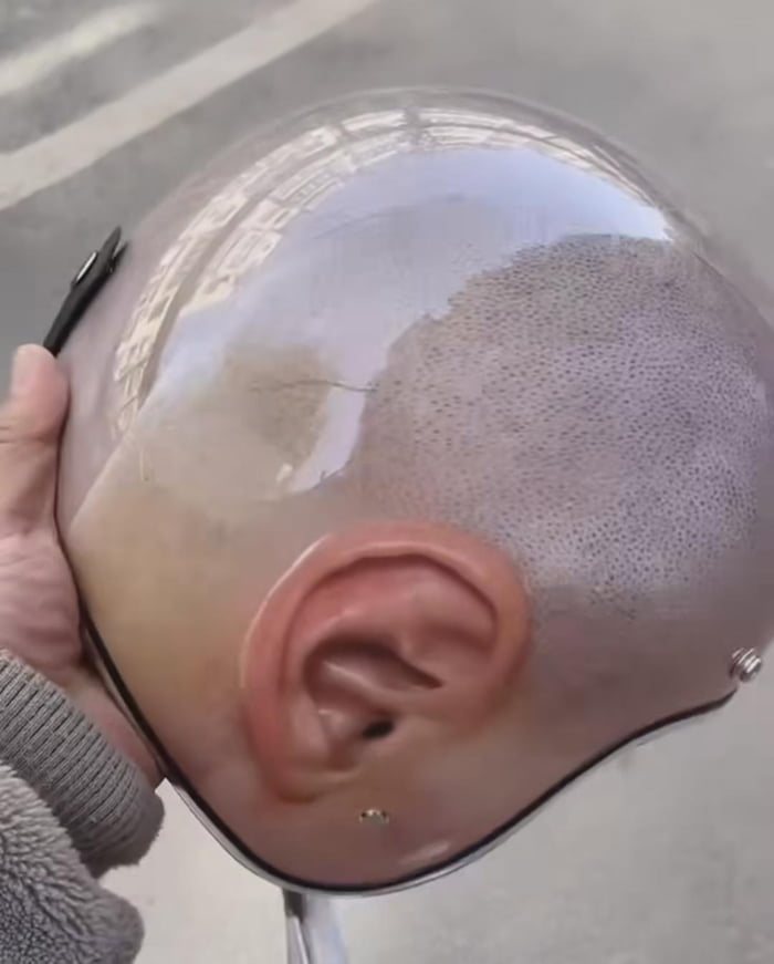This heady motorcycle helmet - 9GAG