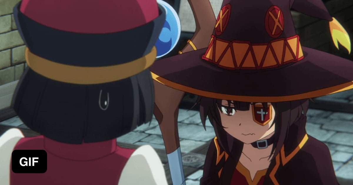 Intimidating Megumin - 9GAG