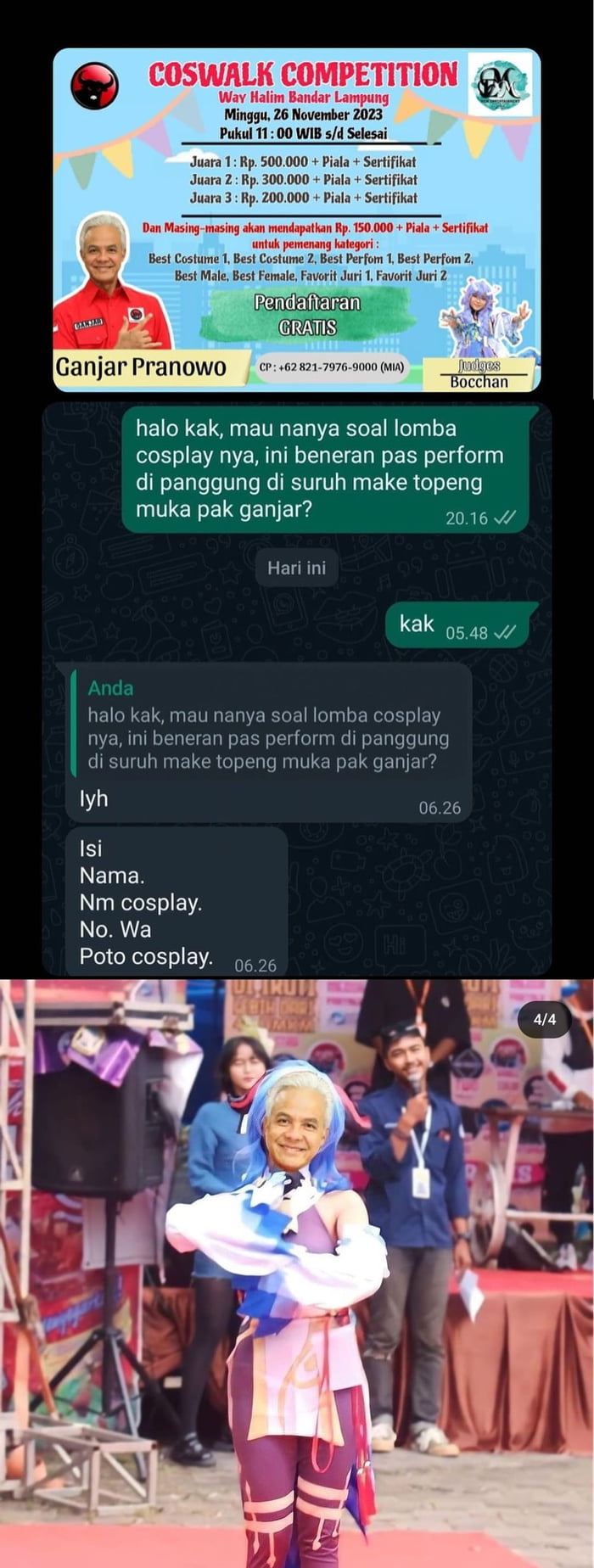 Kampanye jalur wibu - 9GAG