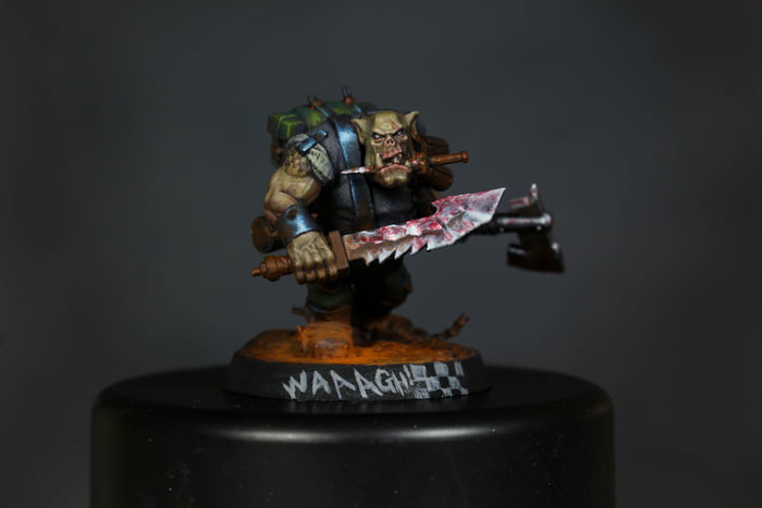 Waaagh boy! - 9GAG
