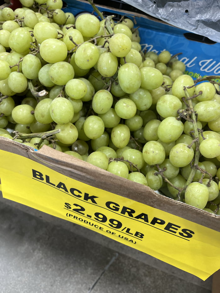 Black Grapes - 9GAG