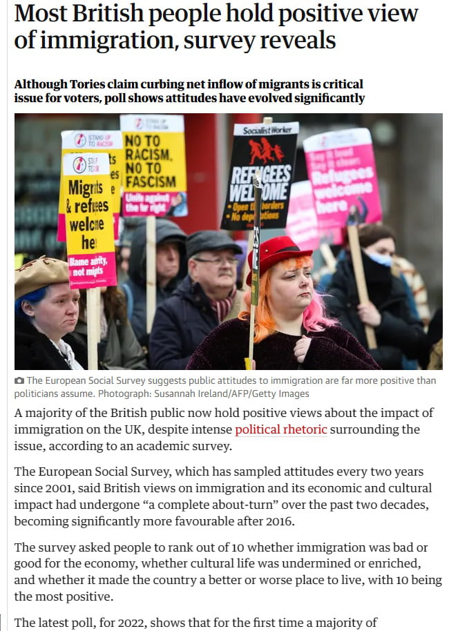 Brits love immigrants - 9GAG