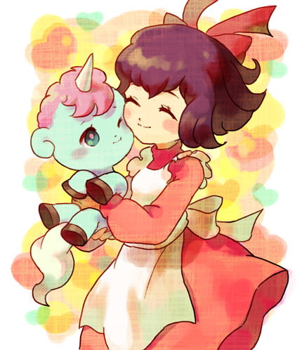 Unico and Chao - 9GAG