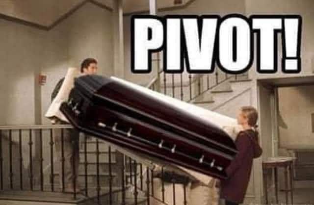 Pivot! - 9GAG