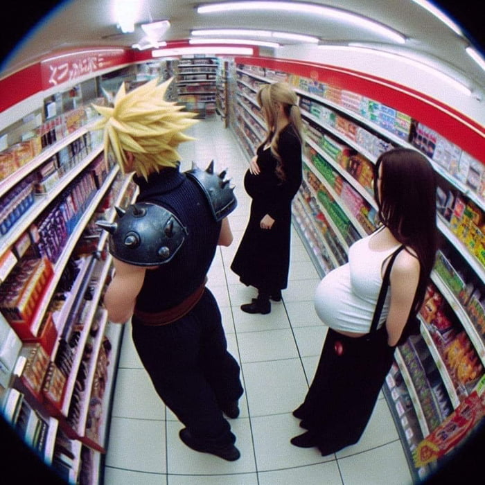 Cloud did not expect summons to work this way - 9GAG