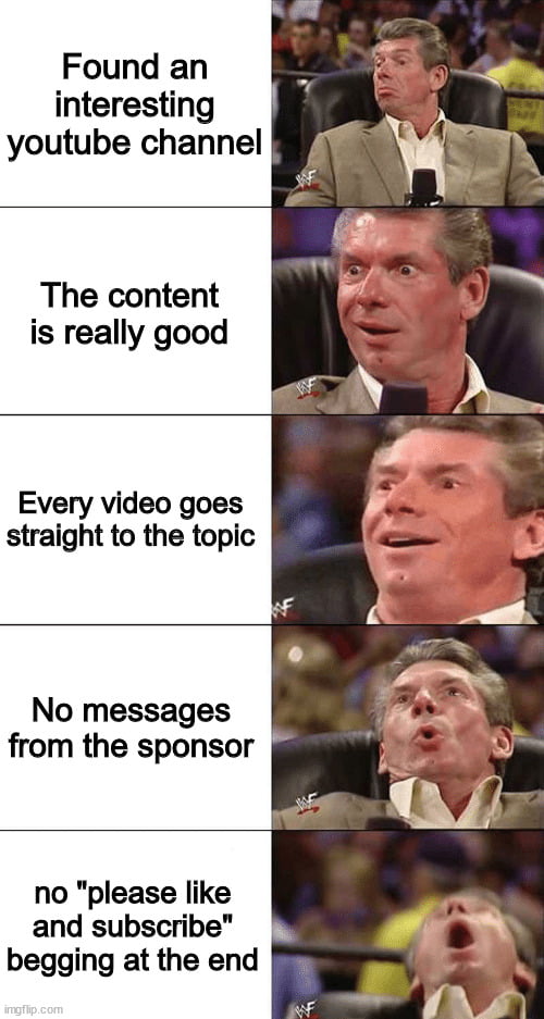 So very few channels remain like this... Scott Manley is one of them, a ...