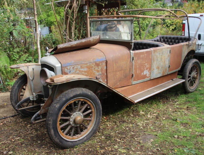 De Dion Type 109 V8 2.6L No time for restauration, any ideas where to ...