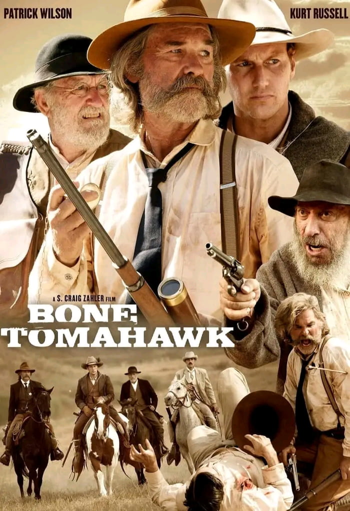 Bone Tomahawk is one of, if not the best Western horror film - 9GAG