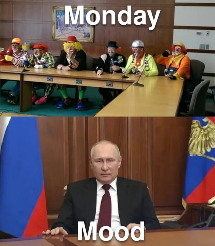 Monday mood... - 9GAG