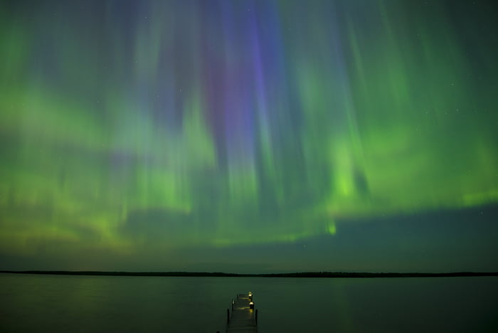 Nature is Lit - Northern Lights - 9GAG